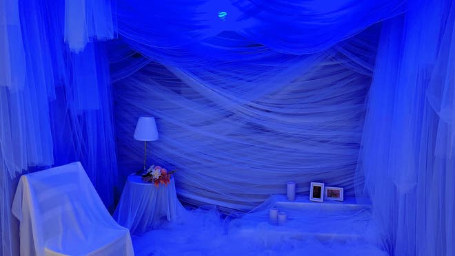 カメラレンタル無料✨柏原市に新設したセルフフォトスタジオ📷データ完全無料☆推し活|ポートレート|マタニティにも最適RoomB♪の写真4