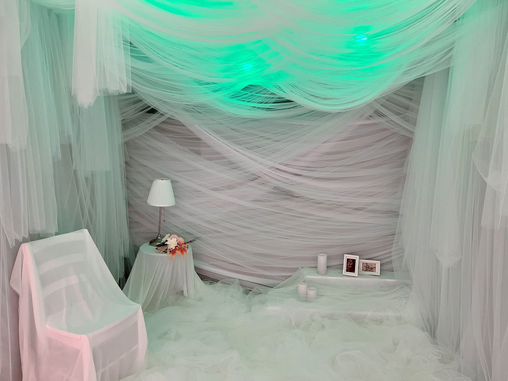 カメラレンタル無料✨柏原市に新設したセルフフォトスタジオ📷データ完全無料☆推し活｜ポートレート｜マタニティにも最適RoomB♪の写真5