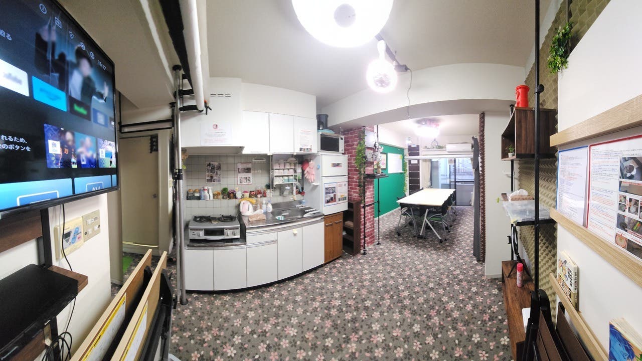 🎉吉祥寺駅 2分：防音設備・日当たりバツグン！Youtube撮影や会議スペースにも使えるマルチメディアスペース51の写真8