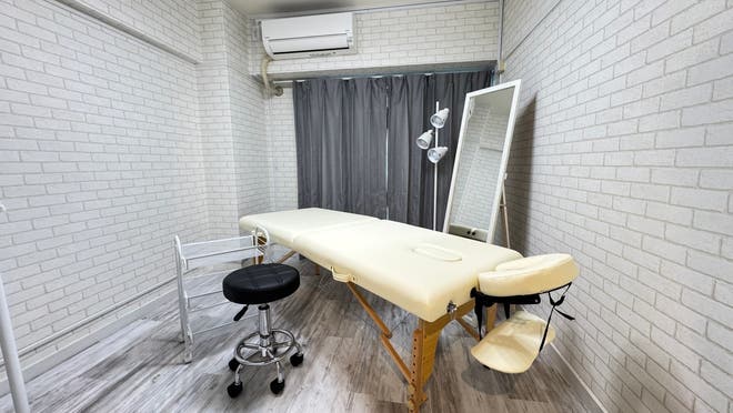 \プレオープン/🎯博多駅徒歩3分🎯シンプルな施術スペース🌿今だけ地域最安値🌿当日予約可🌿24時間営業◆お気軽サロン博多LEMONの写真1