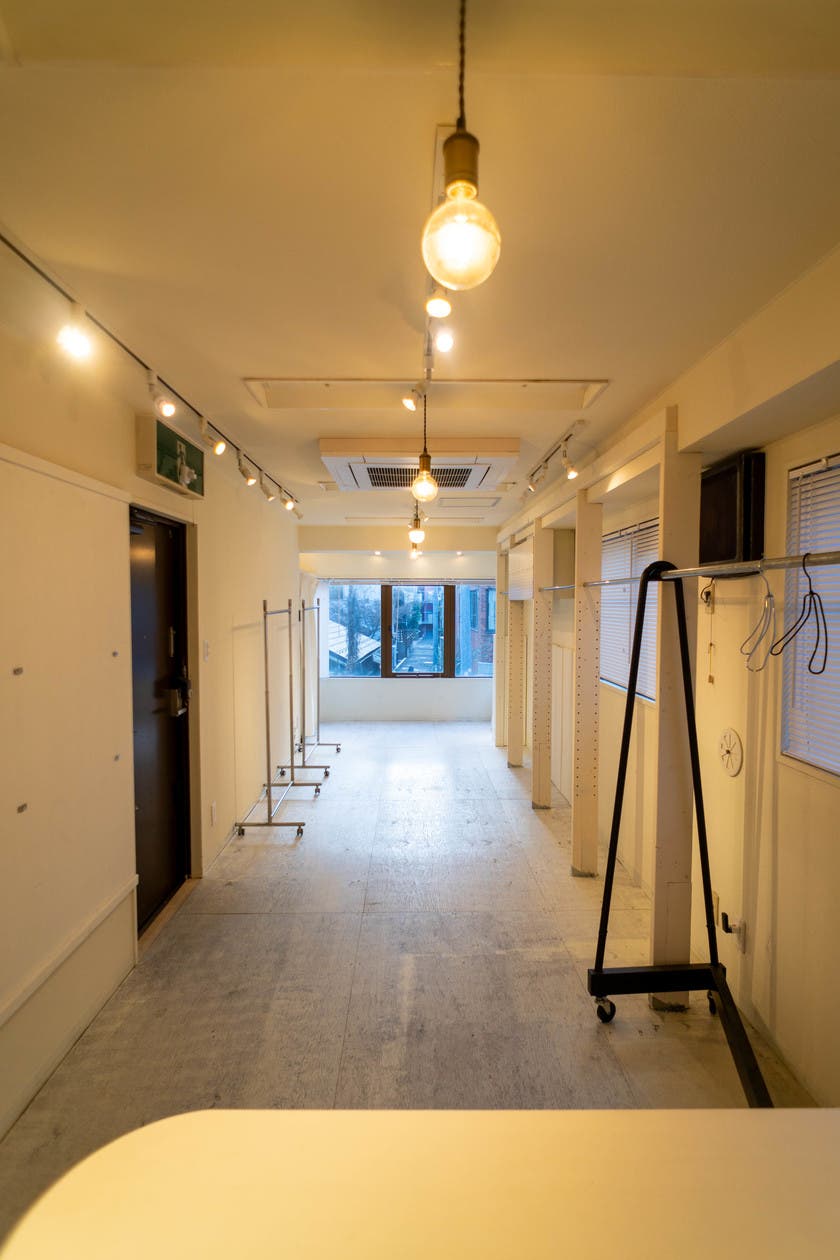 アパレル等の展示会に最適なショールームの写真2