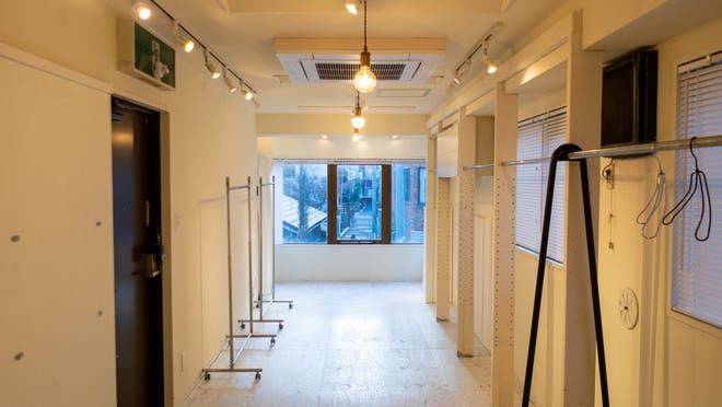 アパレル等の展示会に最適なショールームの写真2