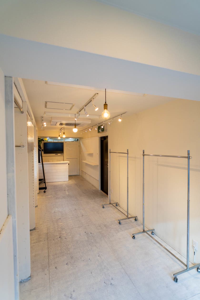 アパレル等の展示会に最適なショールームの写真13