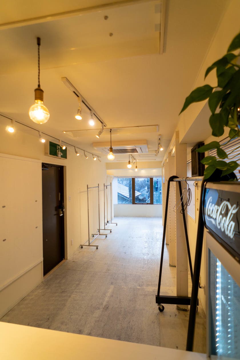 アパレル等の展示会に最適なショールームの写真1