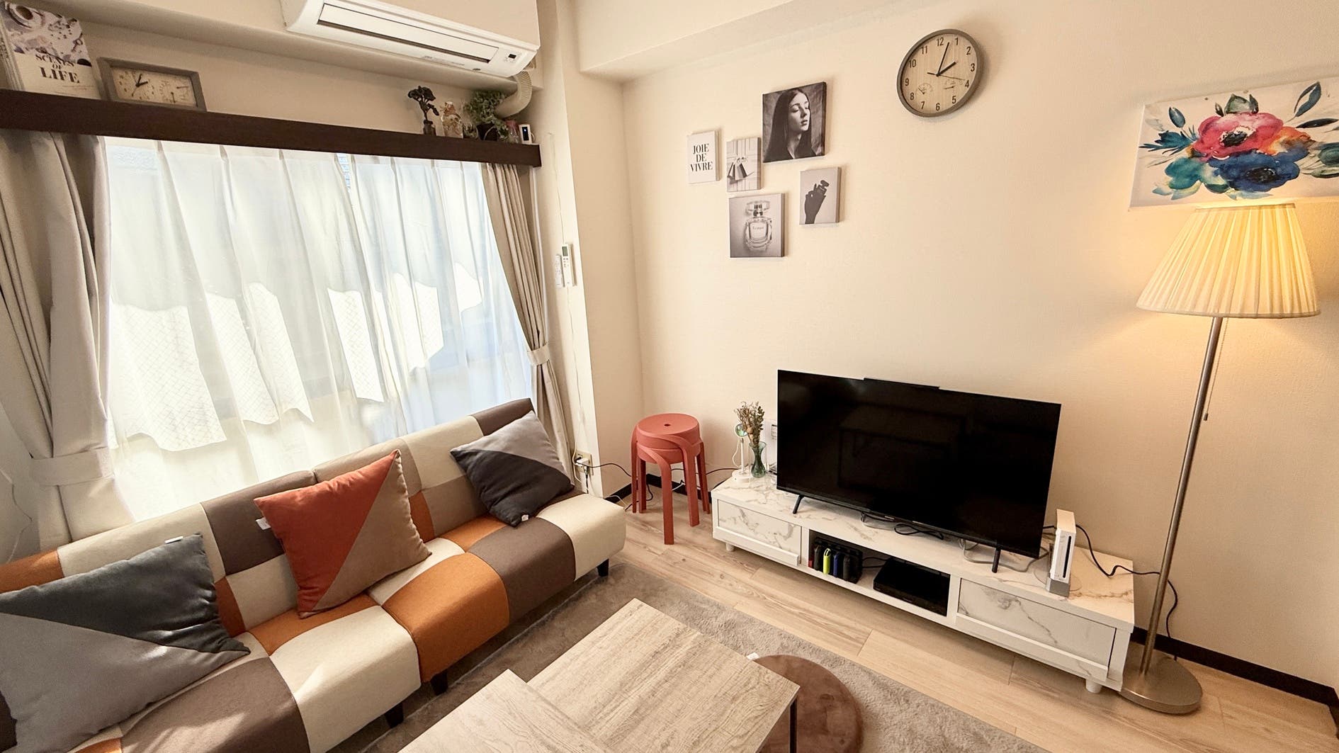 当日予約20％OFF✨自然光🔏スマートロック🥗キッチン無料📽️映画鑑賞🌸女子会👩SPACE MIYABI大宮の写真9