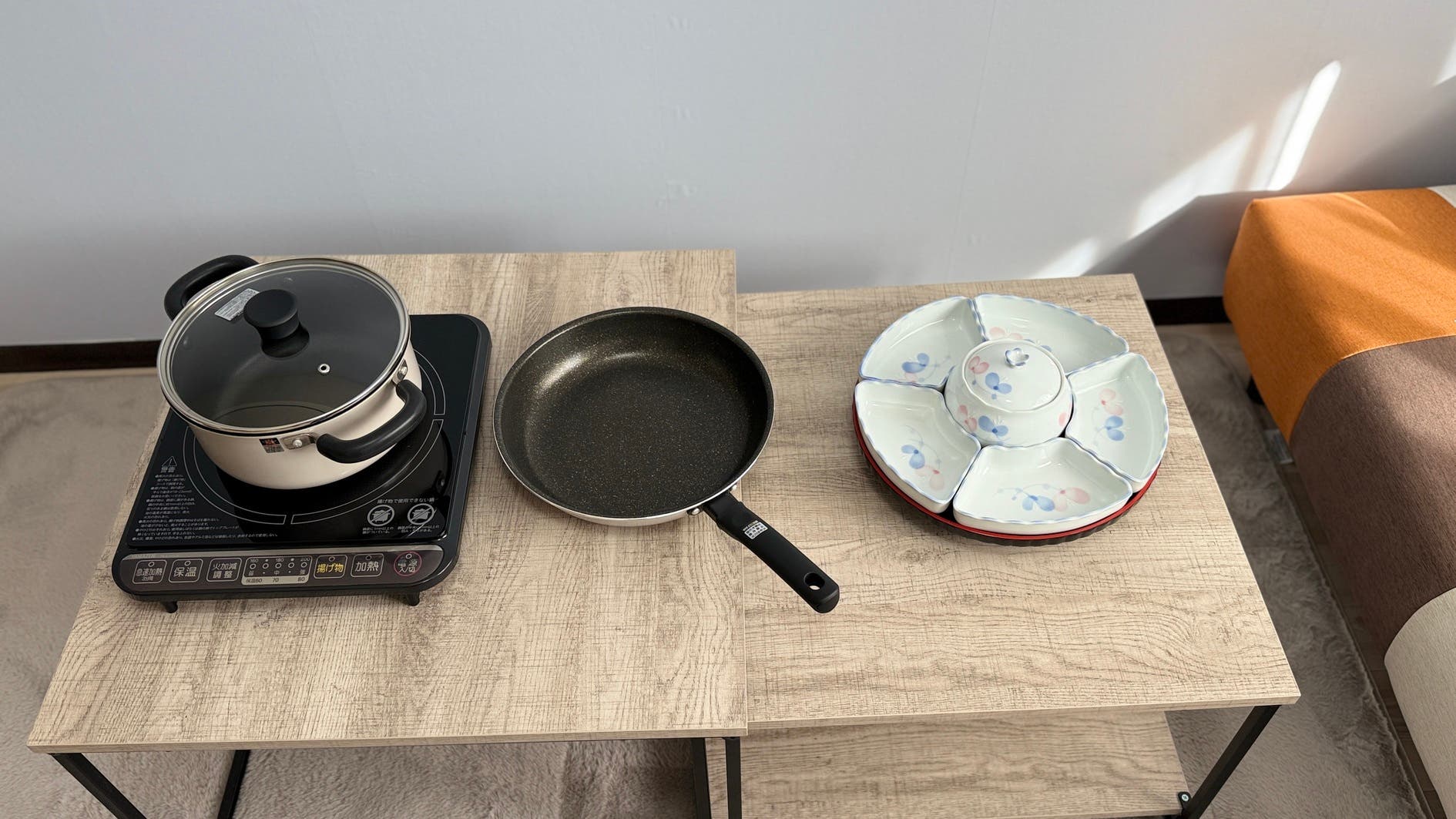 当日予約20％OFF✨自然光🔏スマートロック🥗キッチン無料📽️映画鑑賞🌸女子会👩SPACE MIYABI大宮の写真15