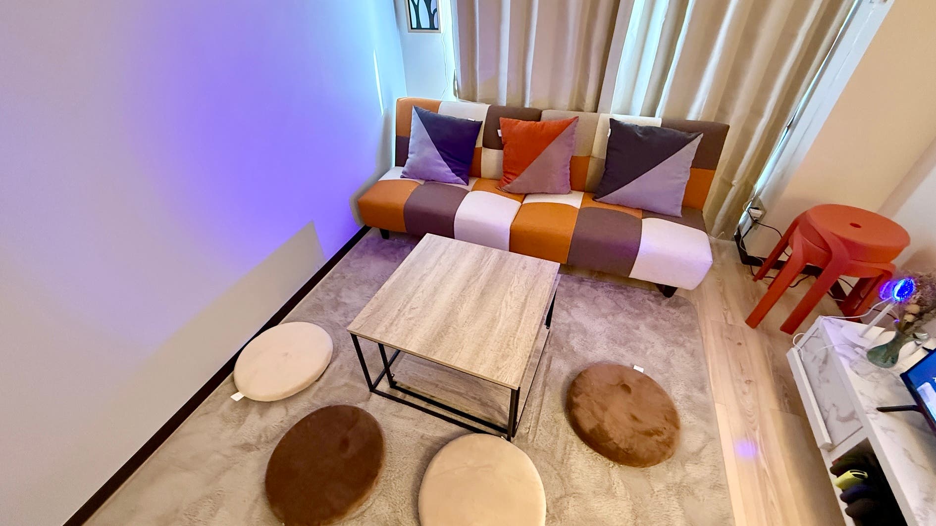 当日予約20％OFF✨自然光🔏スマートロック🥗キッチン無料📽️映画鑑賞🌸女子会👩SPACE MIYABI大宮の写真11