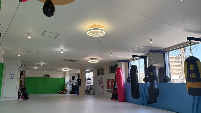 東神奈川駅徒歩3分、MMA、キックボクシング、総合格闘技ジムの写真3