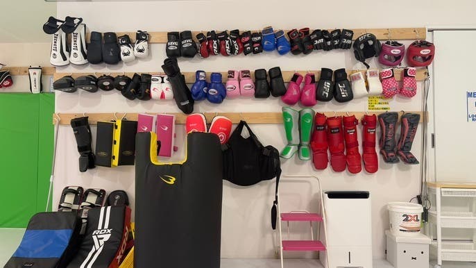 東神奈川駅徒歩3分、MMA、キックボクシング、総合格闘技ジムの写真7