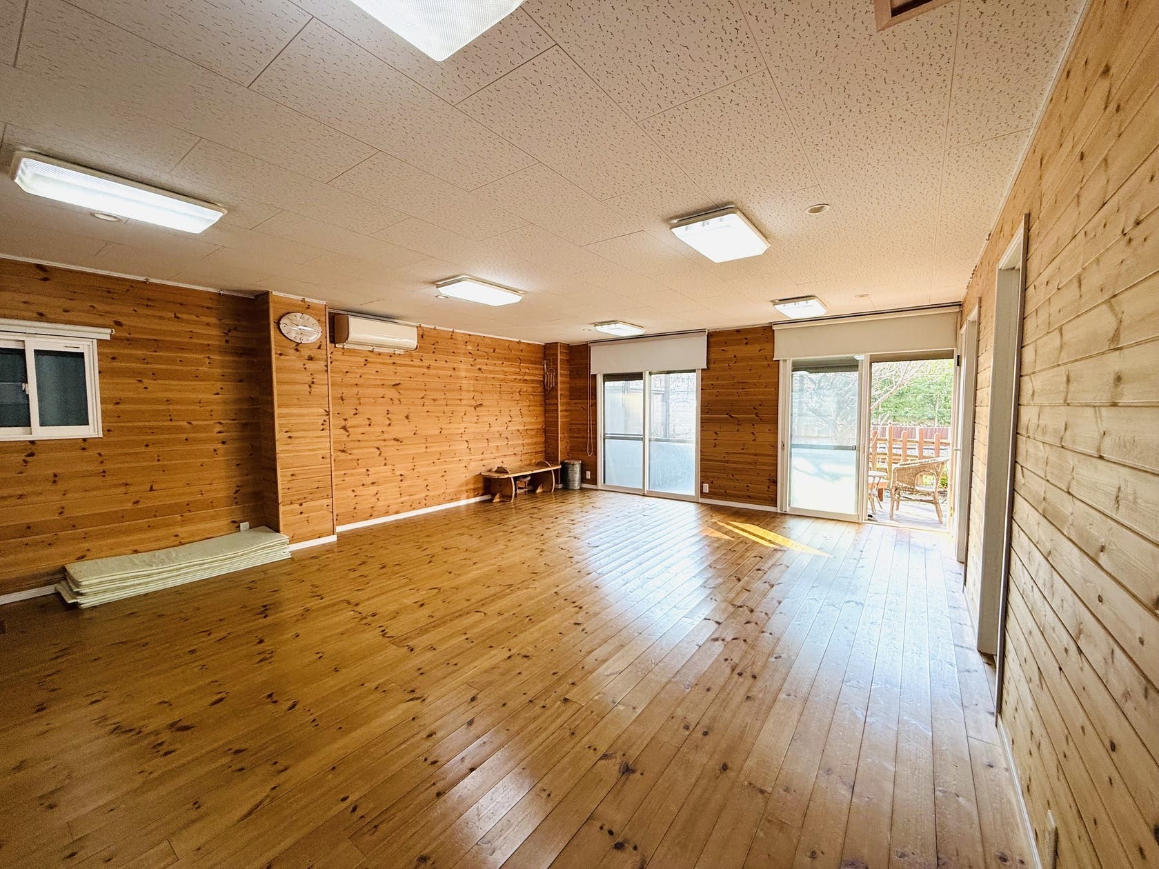 【東あずま駅徒歩1分🚃】無垢材使用の床で、ゆったり暖かい雰囲気のスタジオスペース💃自由な表現の場✨️の写真7