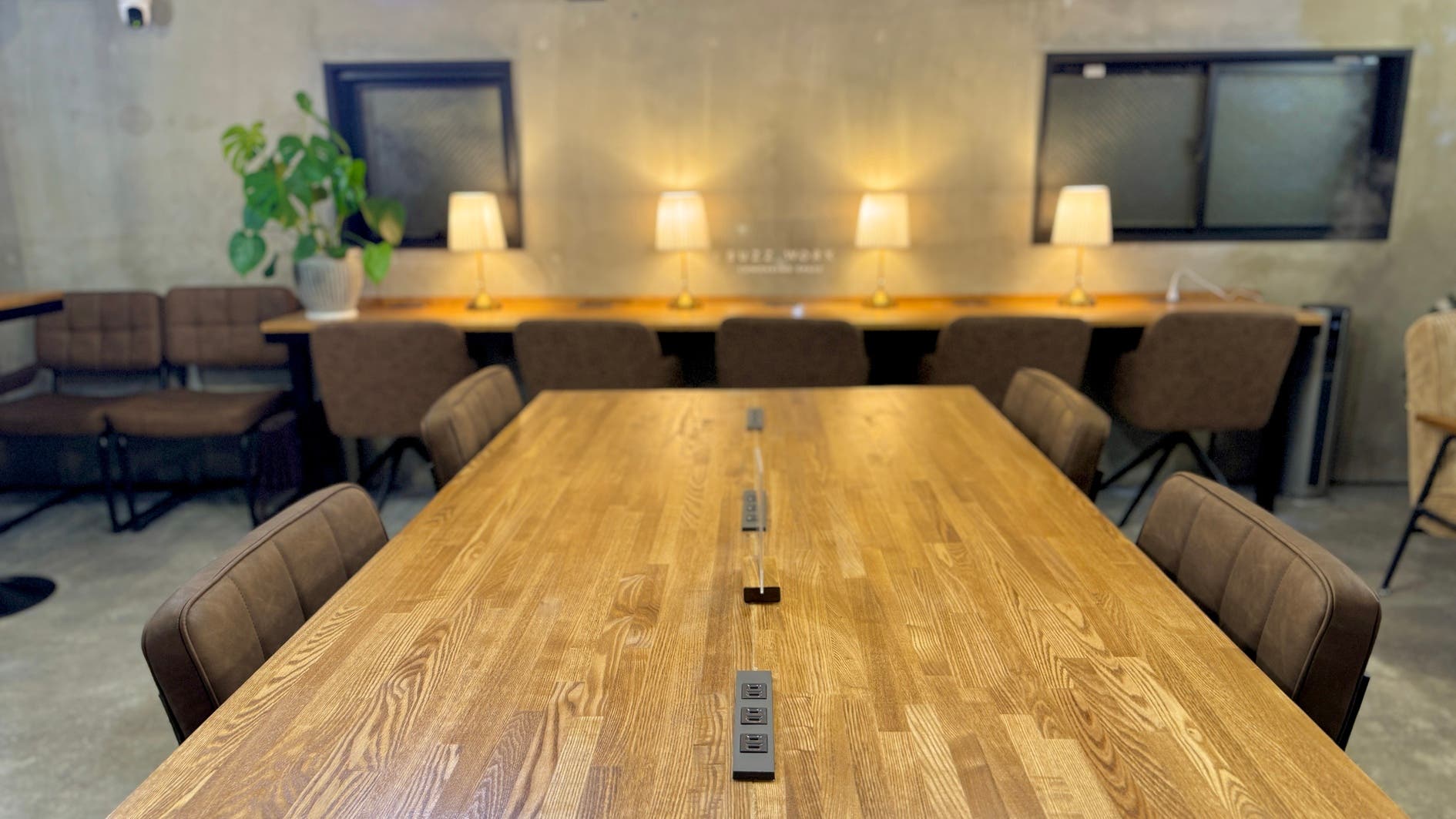 【個室ブース2】コーヒー無料☕️/高速Wi-Fi/専用コンセント/駅近5分 隠れ家カフェラウンジの写真9