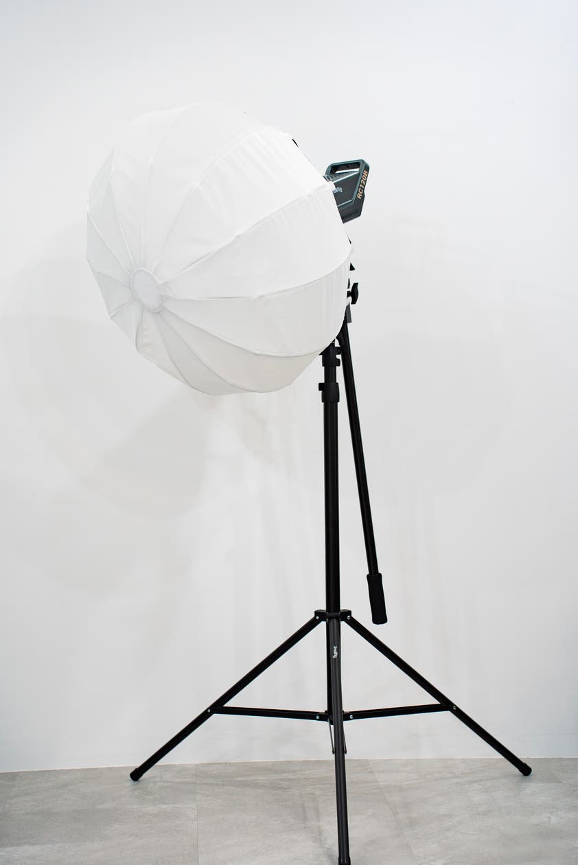 照明機材のレンタルの画像1