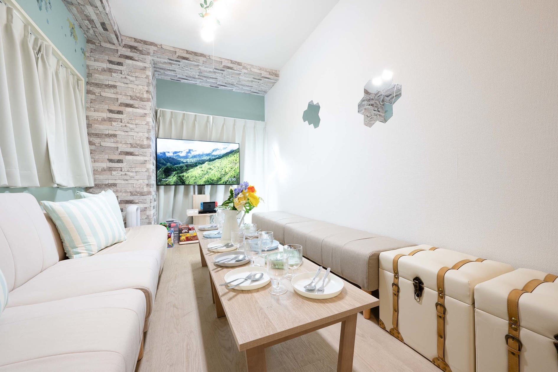 セレコレ🌳クリスマス☃️最大22名🉐駅4分🥳ゲーム機🎮女子会💗推し活🌟撮影📷パーティ🥂飲み会🍻kitty西新宿の写真12