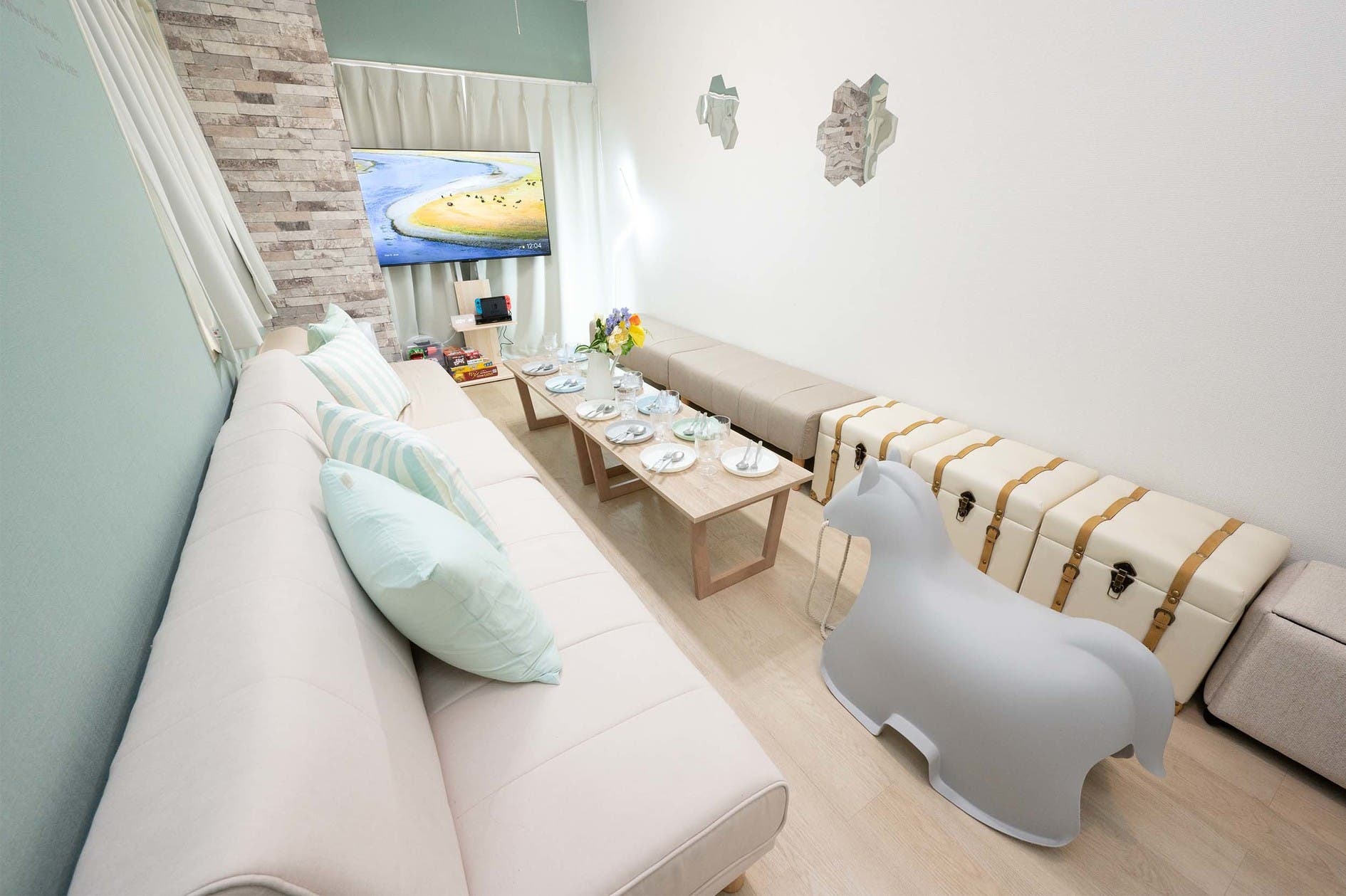 セレコレ🌳クリスマス☃️最大22名🉐駅4分🥳ゲーム機🎮女子会💗推し活🌟撮影📷パーティ🥂飲み会🍻kitty西新宿の写真14