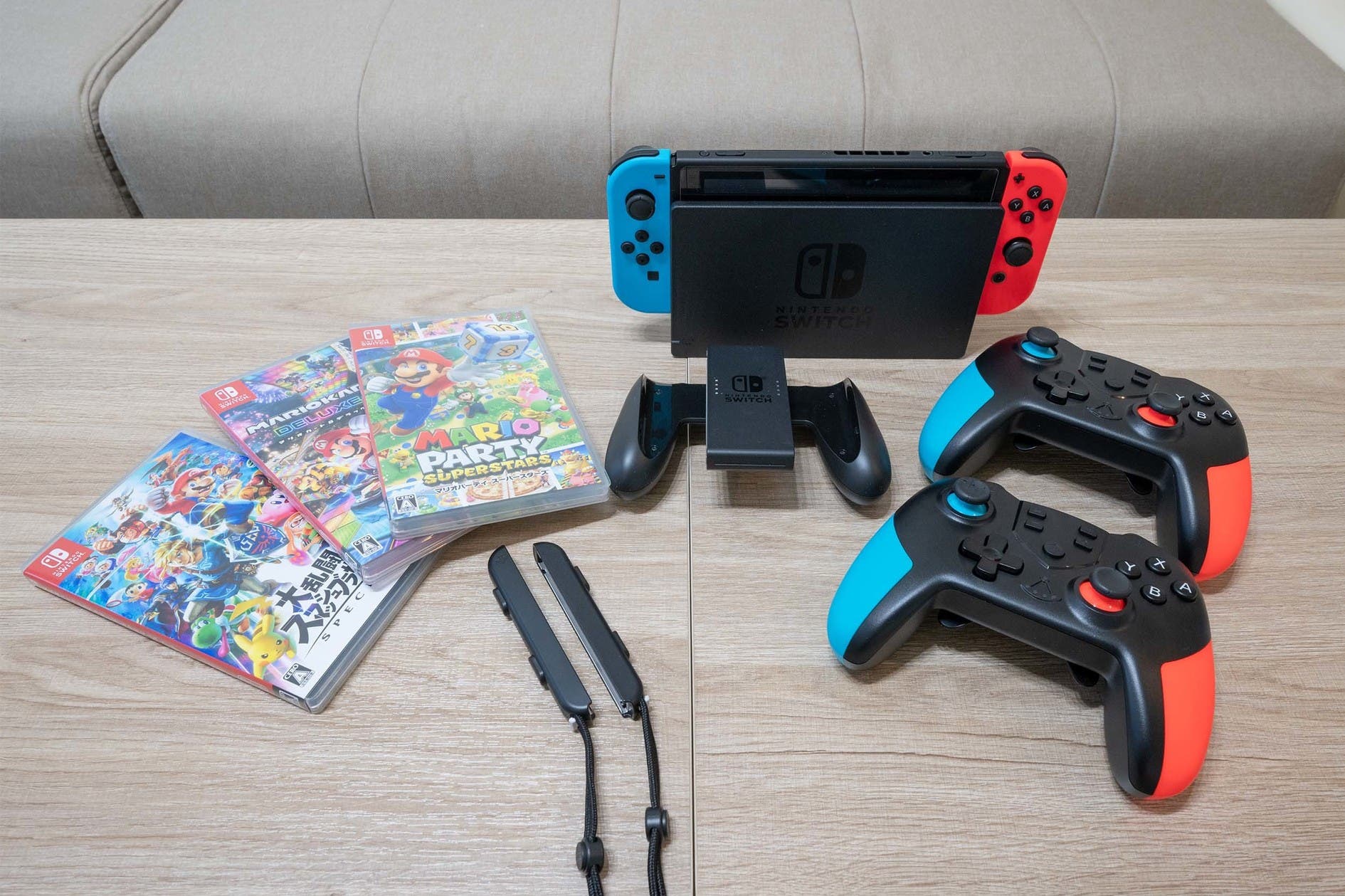 ⑦大人気ゲーム機（4K50型スマートテレビTV）の画像1