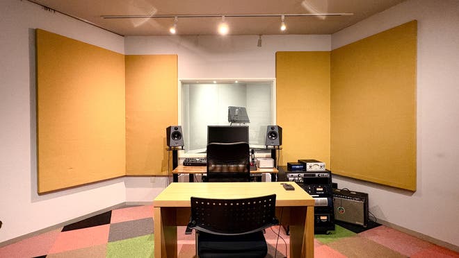 代々木八幡駅・代々木公園駅から徒歩5分のレコーディングスタジオの写真1