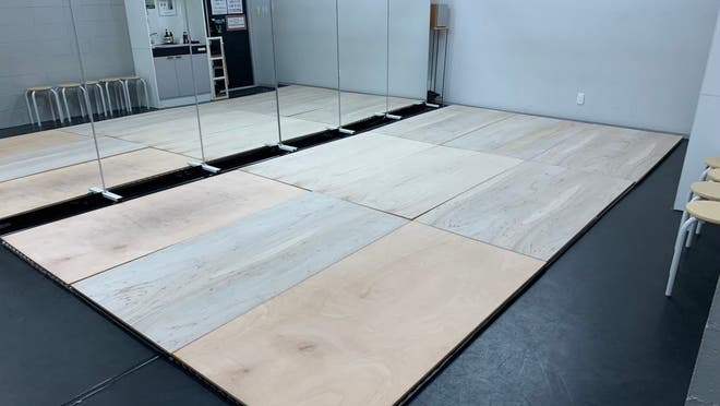 新代田駅徒歩5分!(下北沢/代田橋から徒歩12分)タップダンス ・フラメンコ可のスタジオの写真7