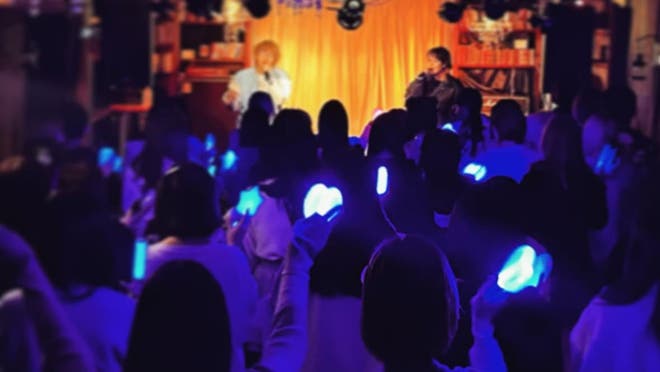 東京上野のイベント、ライブスペース 100名規模/トーク、アイドル、ファンミなど!持ち込み可能!の写真6