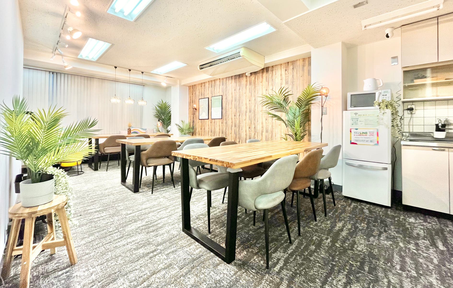 NEW!【JR浜松町駅1分】最大30名/光無料Wifi/会議・撮影・懇親会・推し会・女子会・ボドゲ等！飲食🍷可！の写真8