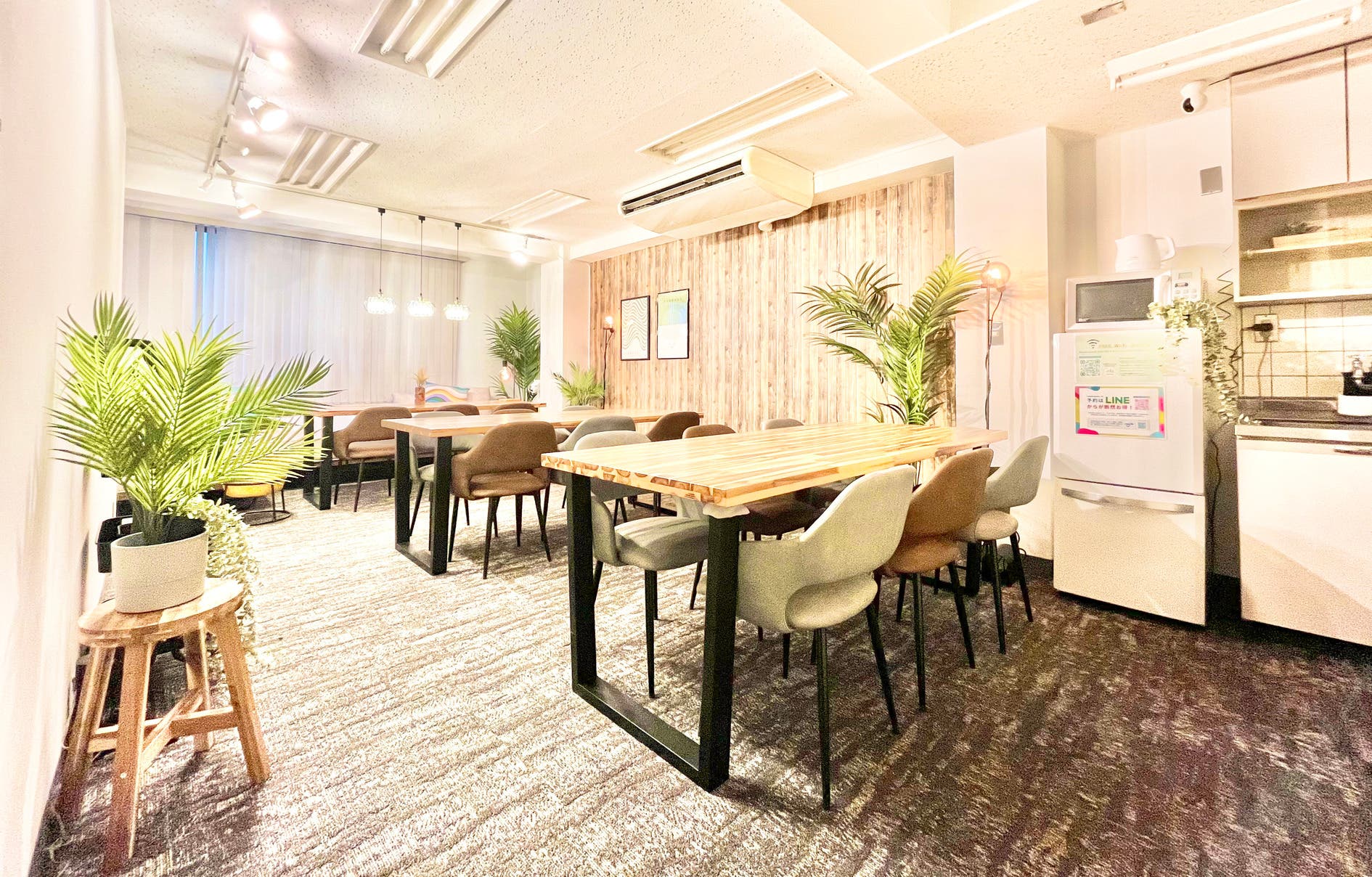 NEW!【JR浜松町駅1分】最大30名/光無料Wifi/会議・撮影・懇親会・推し会・女子会・ボドゲ等！飲食🍷可！の写真1