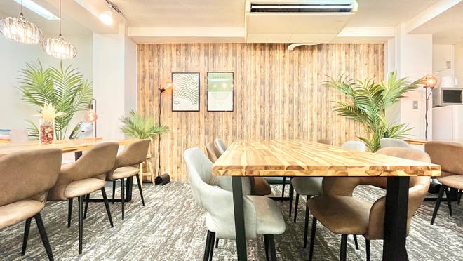 NEW!【JR浜松町駅1分】最大30名/光無料Wifi/会議・撮影・懇親会・推し会・女子会・ボドゲ等!飲食🍷可!の写真7