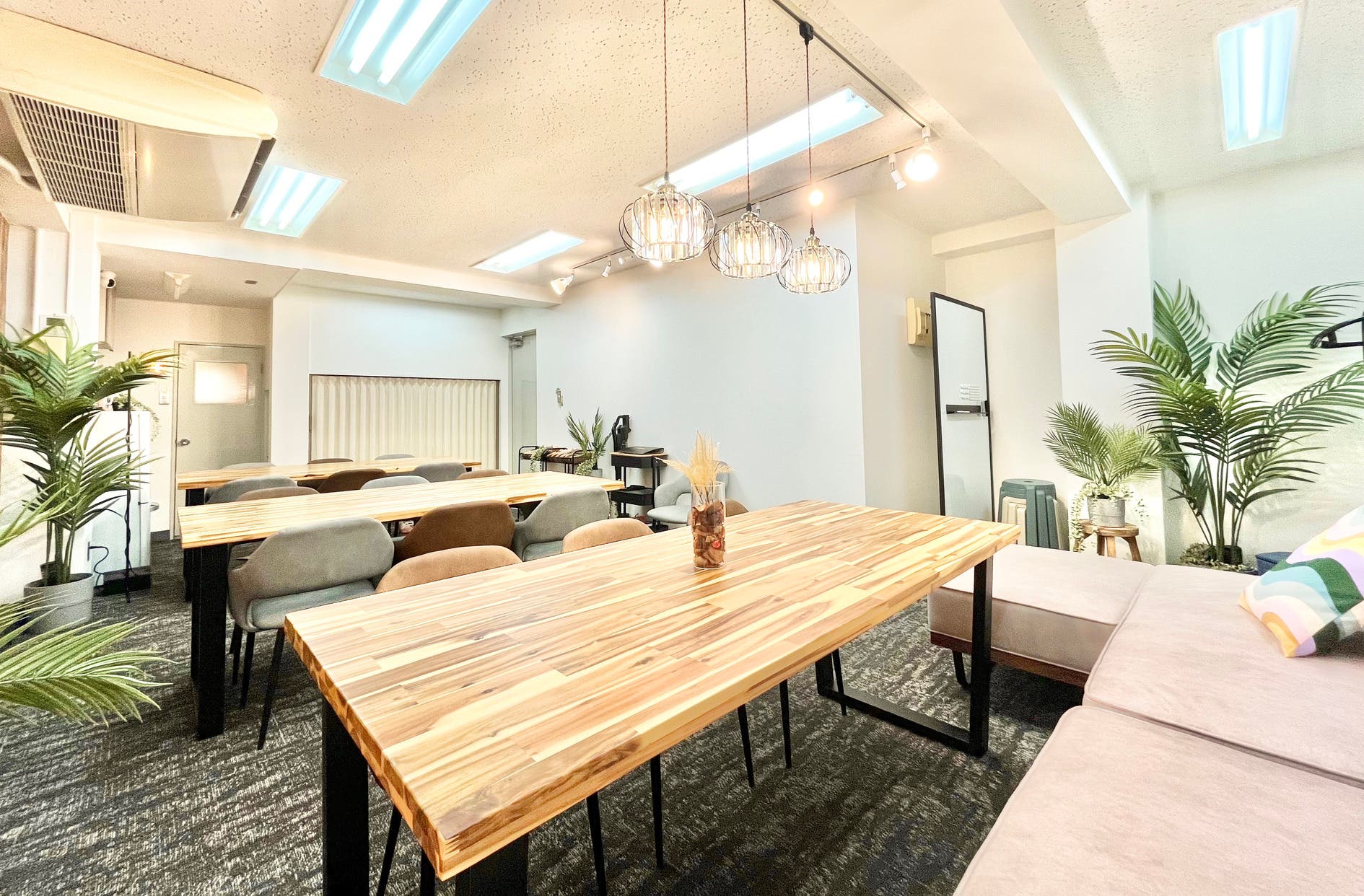 NEW!【JR浜松町駅1分】最大30名/光無料Wifi/会議・撮影・懇親会・推し会・女子会・ボドゲ等！飲食🍷可！の写真10