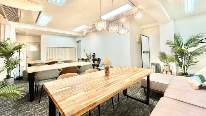 NEW!【JR浜松町駅1分】最大30名/光無料Wifi/会議・撮影・懇親会・推し会・女子会・ボドゲ等!飲食🍷可!の写真10