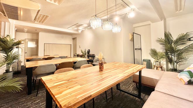 NEW!【JR浜松町駅1分】最大30名/光無料Wifi/会議・撮影・懇親会・推し会・女子会・ボドゲ等!飲食🍷可!の写真2