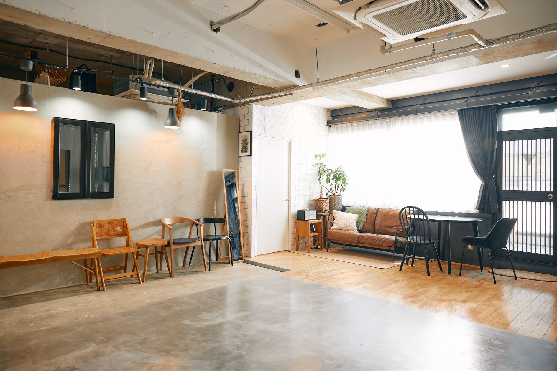 【STUDIO BENBEN 九段下・市ヶ谷】79㎡、バルコニー付き本格スタジオの写真8