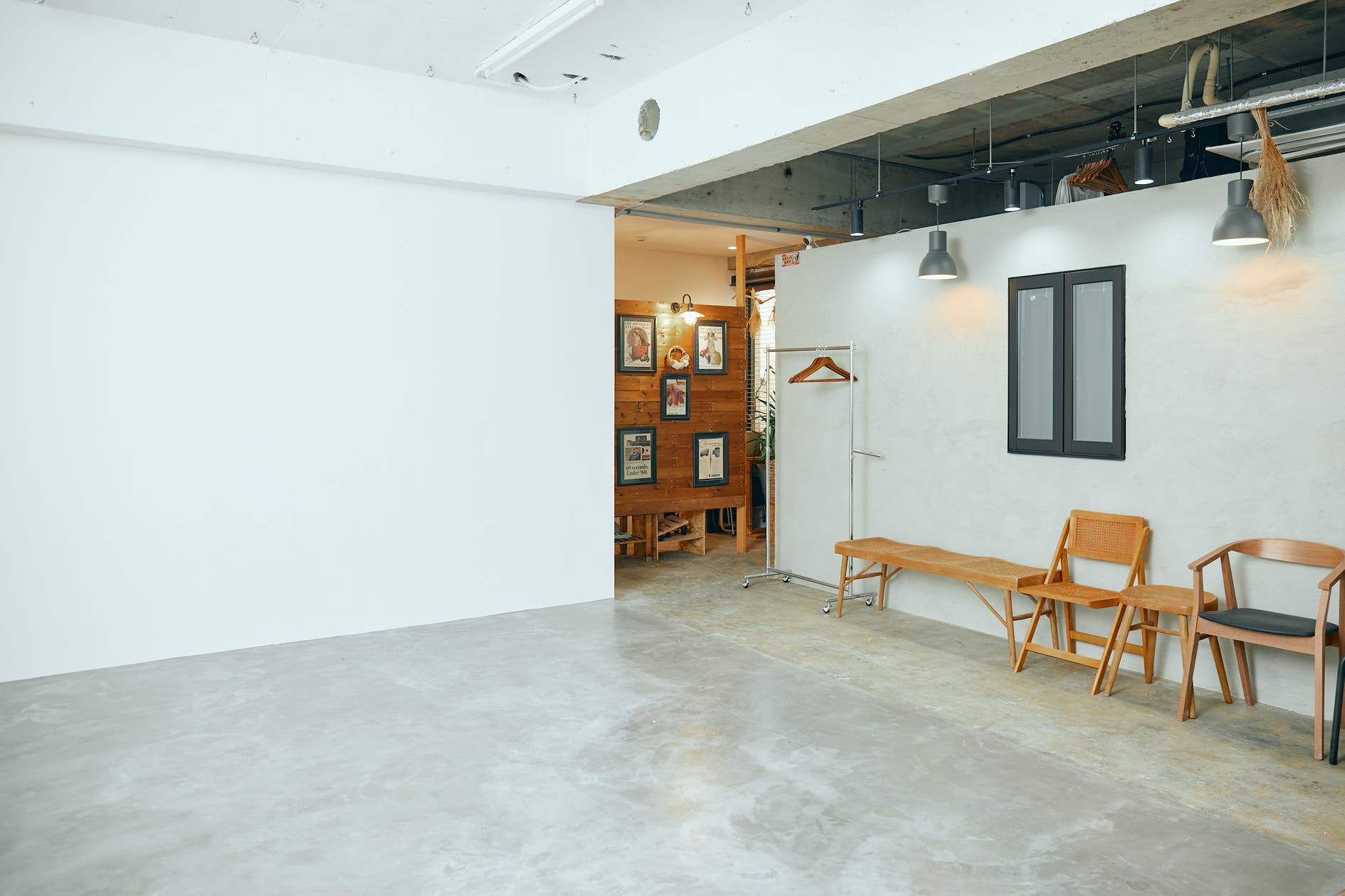 【STUDIO BENBEN 九段下・市ヶ谷】79㎡、バルコニー付き本格スタジオの写真10