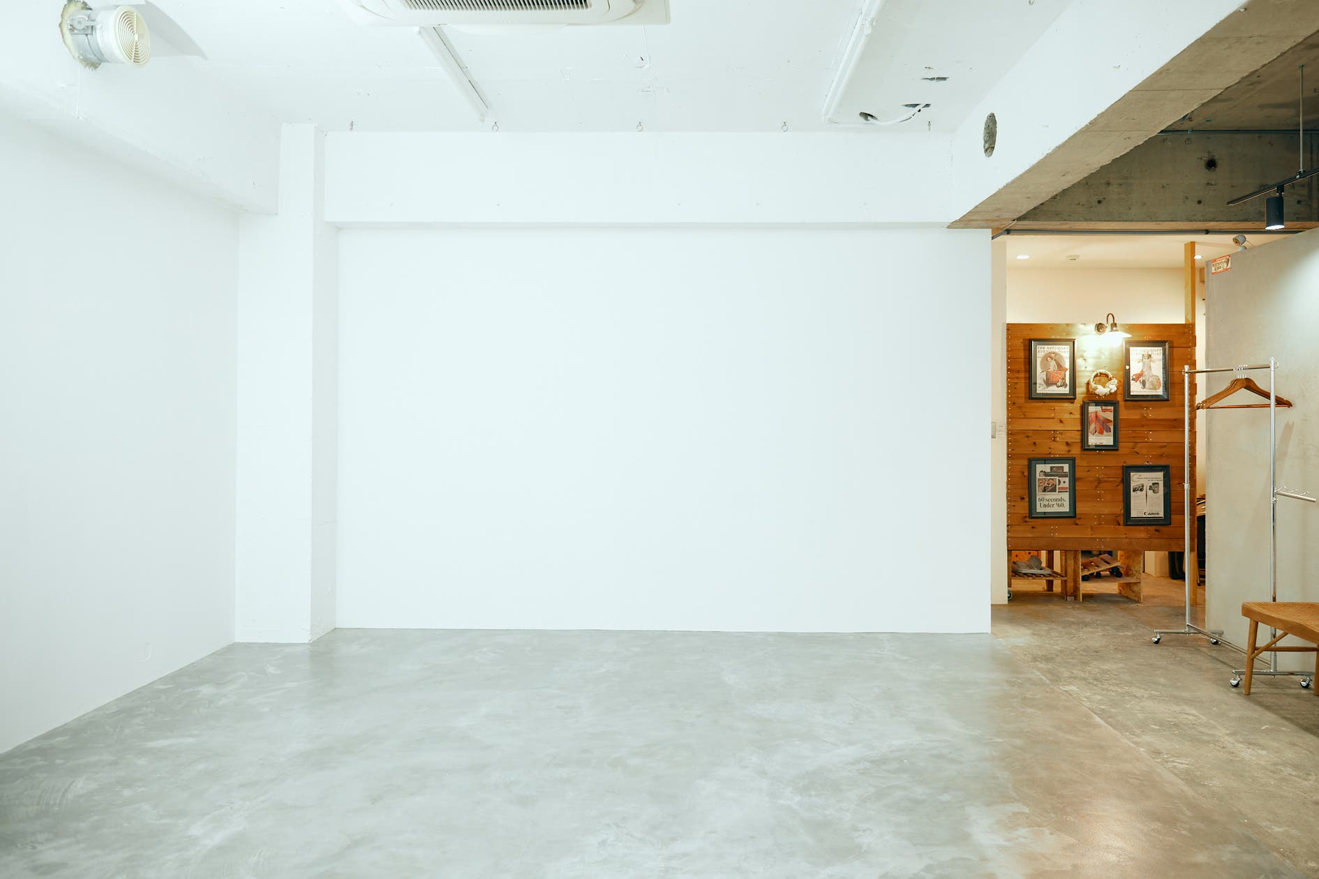 【STUDIO BENBEN 九段下・市ヶ谷】79㎡、バルコニー付き本格スタジオの写真11