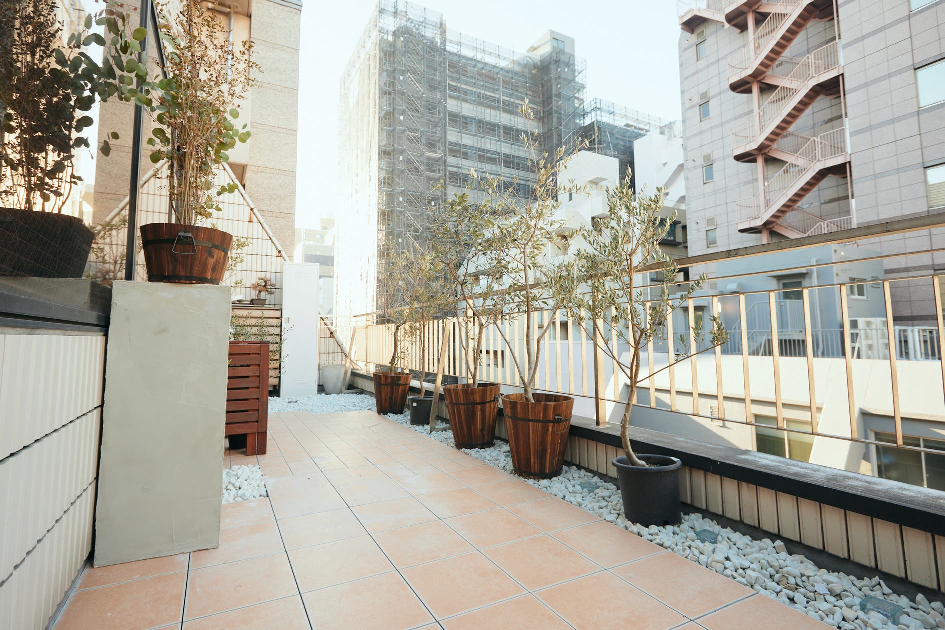 【STUDIO BENBEN 九段下・市ヶ谷】79㎡、バルコニー付き本格スタジオの写真5