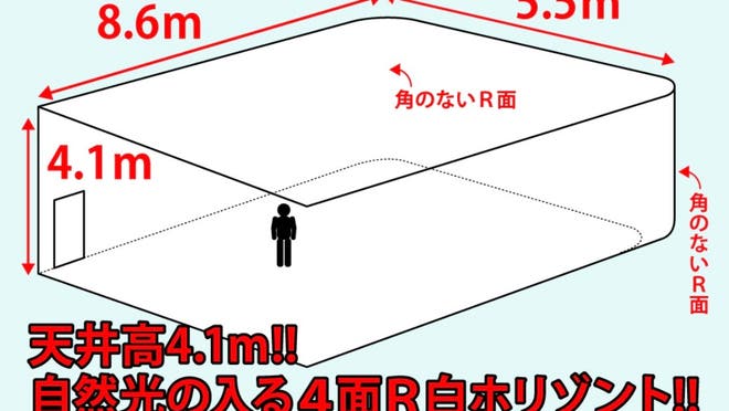 西日暮里駅徒歩3分! 自然光撮影対応の白ホリスペースがメインのレンタル撮影スタジオの写真9