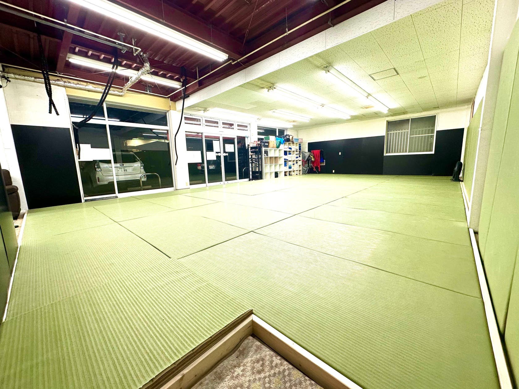 豊田スタジアム近くの柔道場の写真1