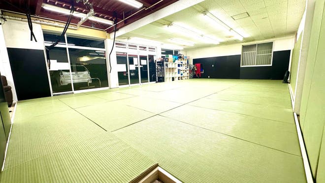 豊田スタジアム近くの柔道場の写真1