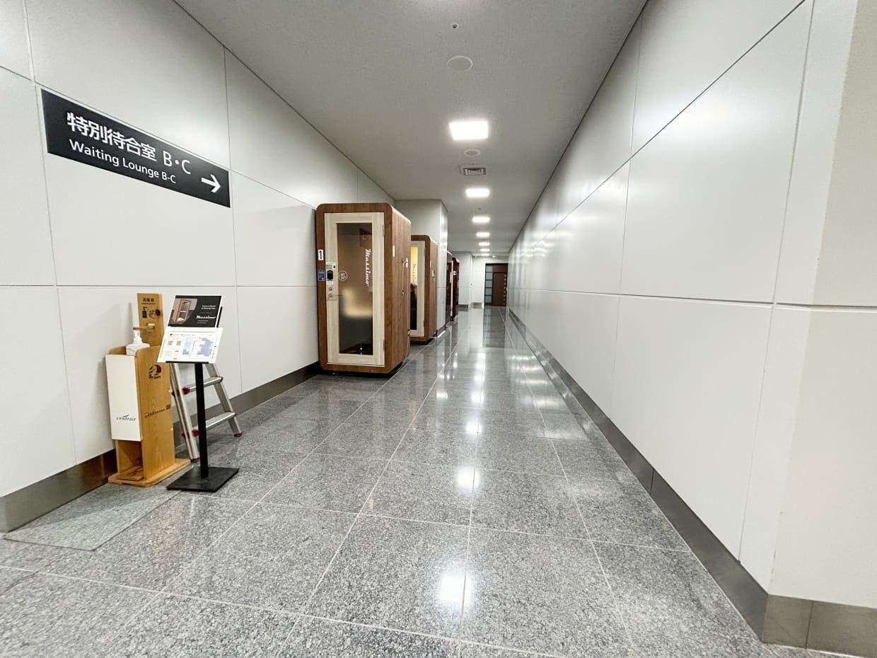 愛知会議室 セントレア空港 テレワークブースN01【無料Wi-Fi・電源完備/テレワーク・面接・会議/1名様向け】の写真7