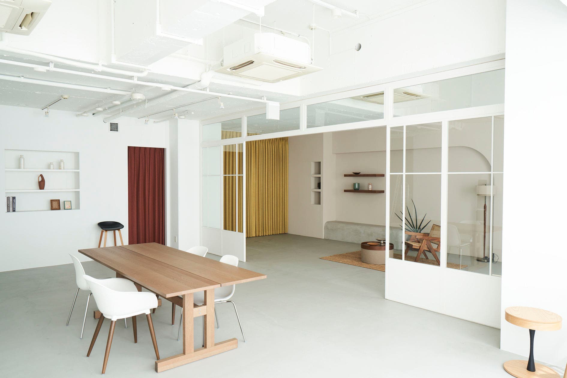 渋谷,表参道8分⭐️115㎡／天井高3.6m／スタッフ常駐／50名OK👌🎄ｸﾘｽﾏｽ＆忘年会🍷セミナー・展示・交流に❗️の写真14