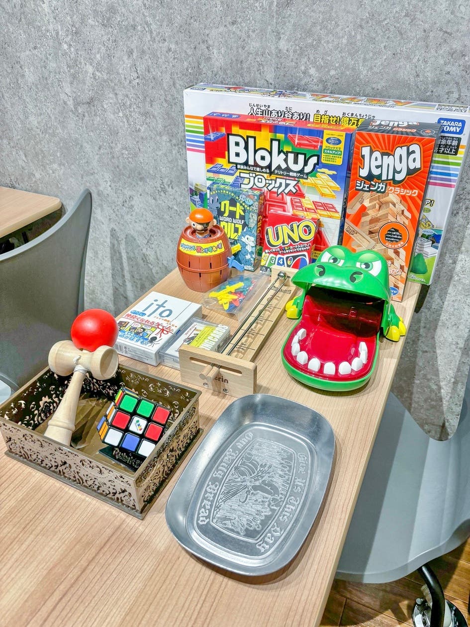 【札幌ファクトリー目の前】ボードゲーム12種類/高速光回線/持込飲食☕️/会議/セミナー/研修/オンライン会議にも最適の写真15