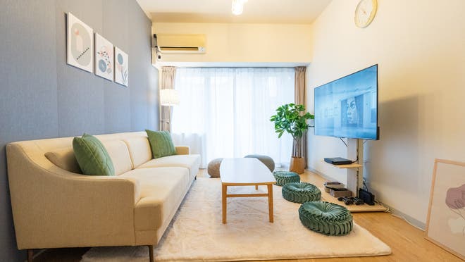 🧚【京都駅3分好立地】🚃のんびり☘️清潔💎ゴミ捨て無料🧹大人気ゲーム機🎮/女子会/ママ会/推し活✊映画鑑賞🎬️撮影の写真5