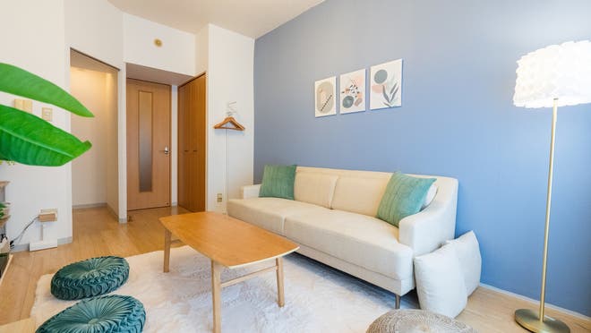 🧚【京都駅3分好立地】🚃のんびり☘️清潔💎ゴミ捨て無料🧹大人気ゲーム機🎮/女子会/ママ会/推し活✊映画鑑賞🎬️撮影の写真4