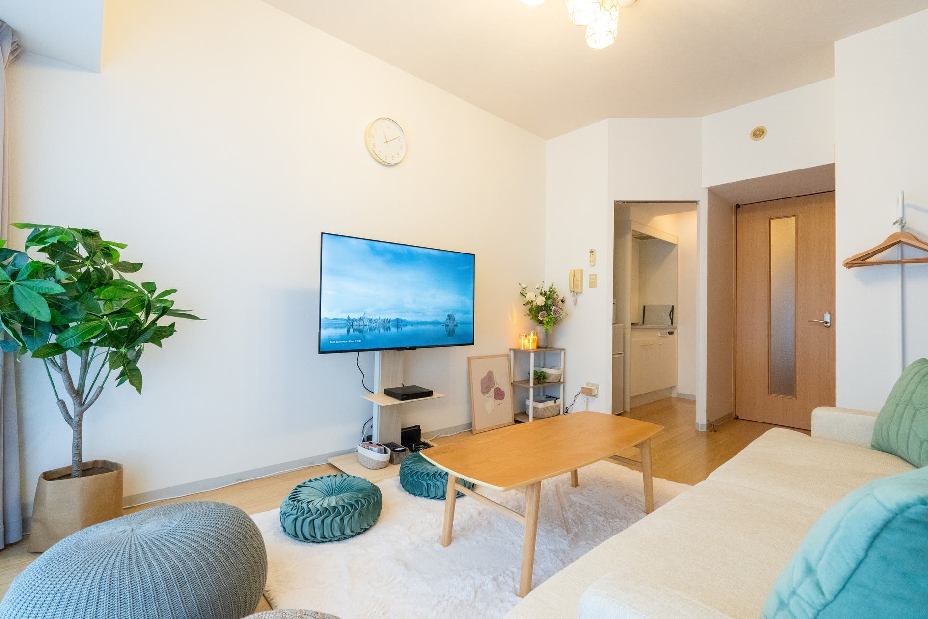 🧚【京都駅3分好立地】🚃のんびり☘️清潔💎ゴミ捨て無料🧹大人気ゲーム機🎮/女子会/ママ会/推し活✊映画鑑賞🎬️撮影の写真6