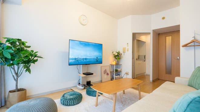 🧚【京都駅3分好立地】🚃のんびり☘️清潔💎ゴミ捨て無料🧹大人気ゲーム機🎮/女子会/ママ会/推し活✊映画鑑賞🎬️撮影の写真6