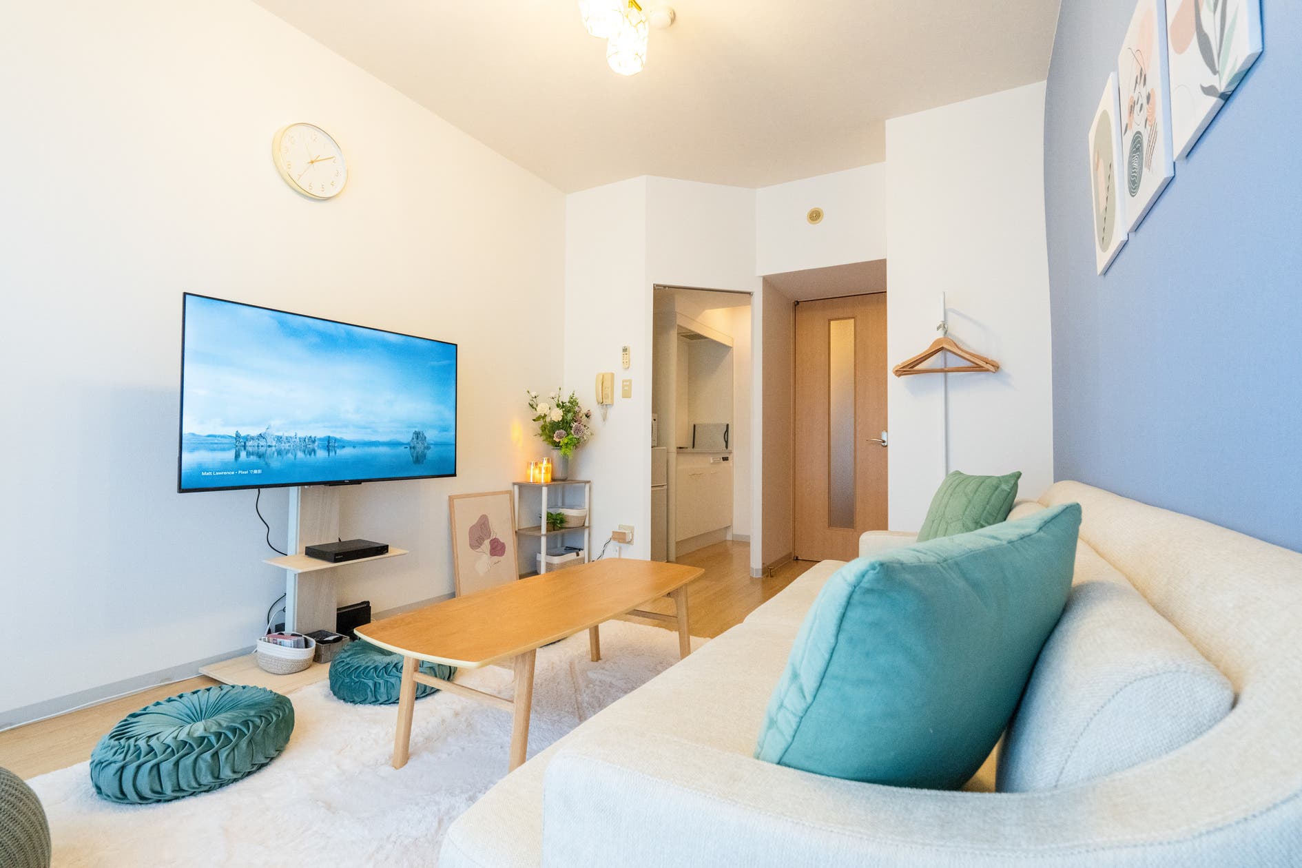 🧚【京都駅3分好立地】🚃のんびり☘️清潔💎ゴミ捨て無料🧹大人気ゲーム機🎮/女子会/ママ会/推し活✊映画鑑賞🎬️撮影の写真10