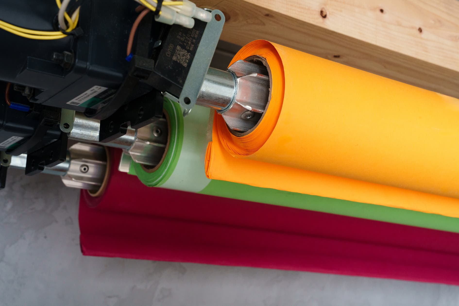 天吊り可能なトップライト付き白ホリゾントスタジオの写真5