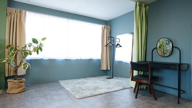 天吊り可能なトップライト付き白ホリゾントスタジオの写真8