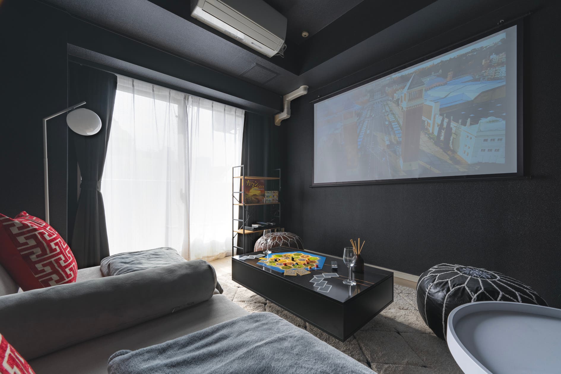 スペモ🎥クリスマス🎄渋谷4分🚶‍♀️プロジェクター🎥デート💕シアタールーム🎞️キッチン622_CINEMA渋谷道玄坂の写真7