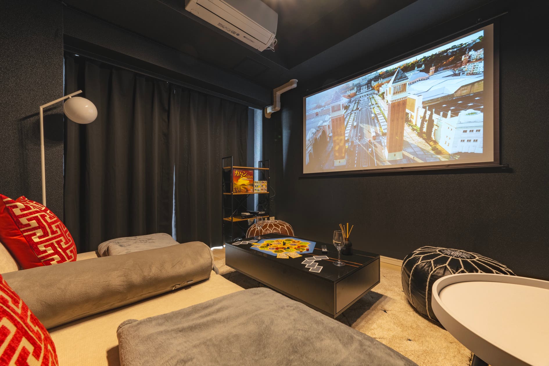 スペモ🎥クリスマス🎄渋谷4分🚶‍♀️プロジェクター🎥デート💕シアタールーム🎞️キッチン622_CINEMA渋谷道玄坂の写真10