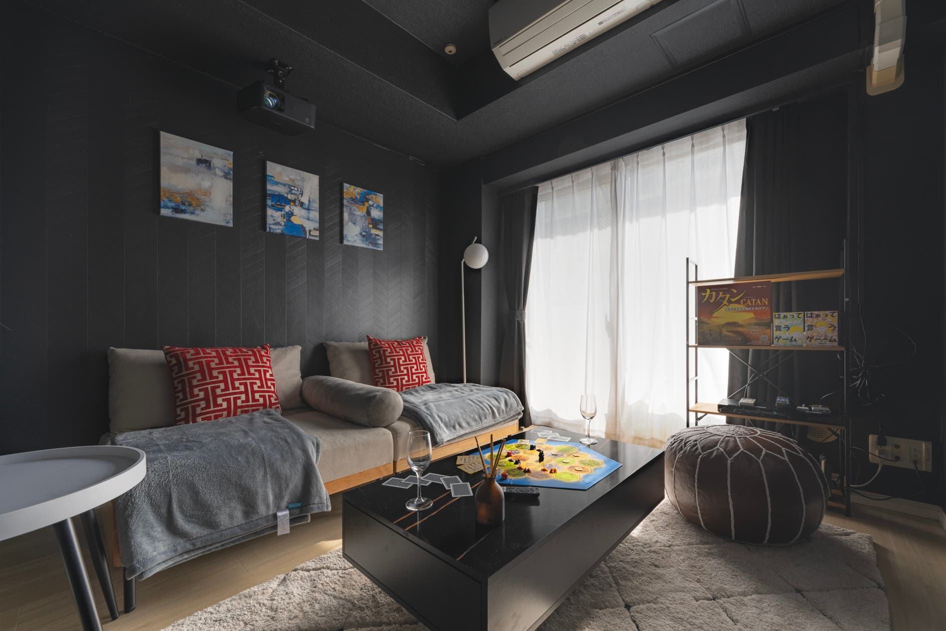 スペモ🎥クリスマス🎄渋谷4分🚶‍♀️プロジェクター🎥デート💕シアタールーム🎞️キッチン622_CINEMA渋谷道玄坂の写真11