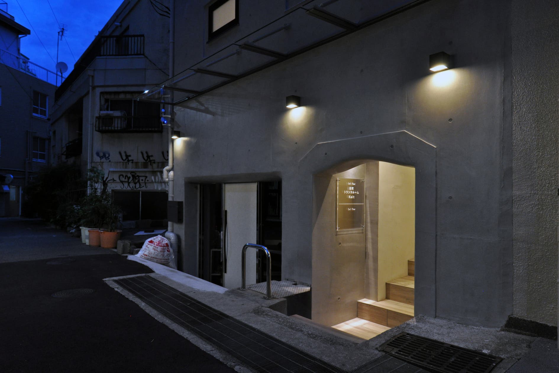 【JR元町駅徒歩1分🚶】 秘密基地感満載メゾネット下/お仕事や自分時間に🌟/喫煙スペース有/高速WIFI📶/332号室の写真6