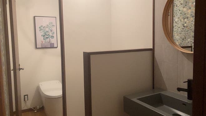 【JR元町駅徒歩1分🚶】 秘密基地感満載メゾネット下/お仕事や自分時間に🌟/喫煙スペース有/高速WIFI📶/332号室の写真13